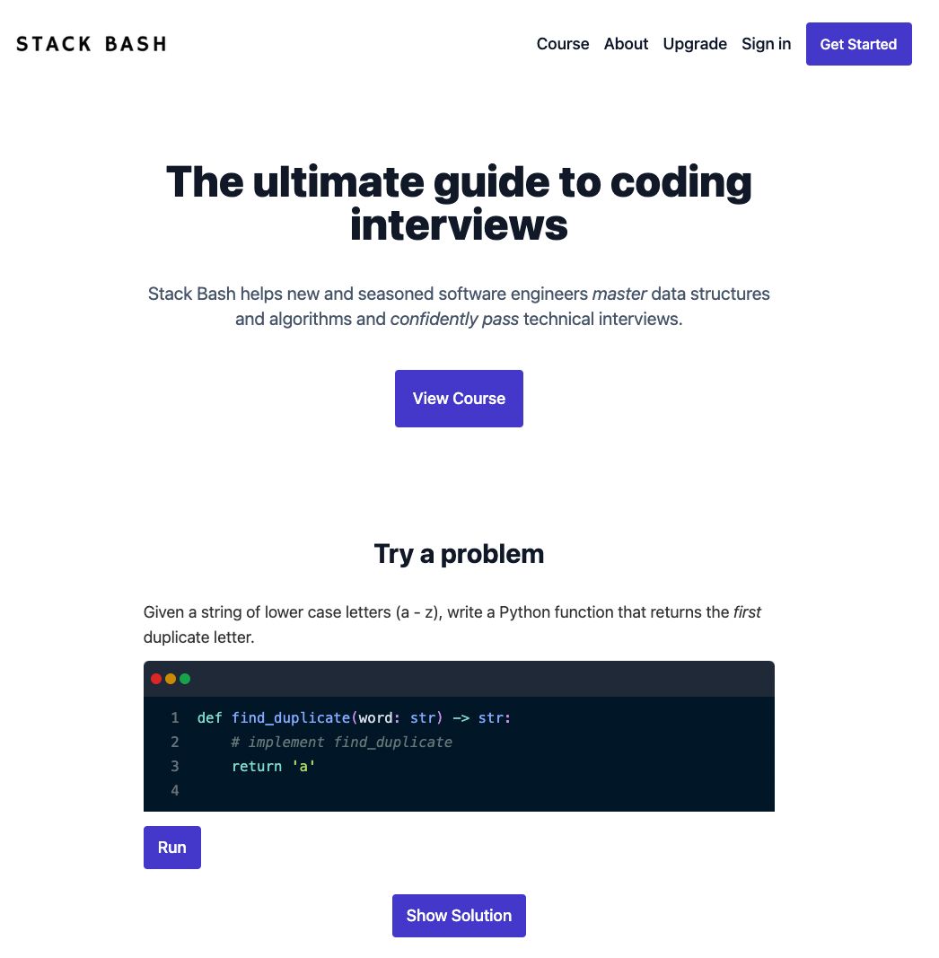 Stack Bash Alternatives and Similar Sites & Apps | AlternativeTo Stack Bash Alternatives and Similar Sites & Apps | AlternativeTo