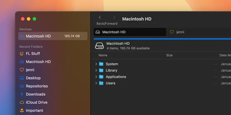 ForkLift brings recent folders and direct alias editing to this macOS file transfer client ...
