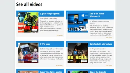 Softonic: Website that offers downloads for | AlternativeTo