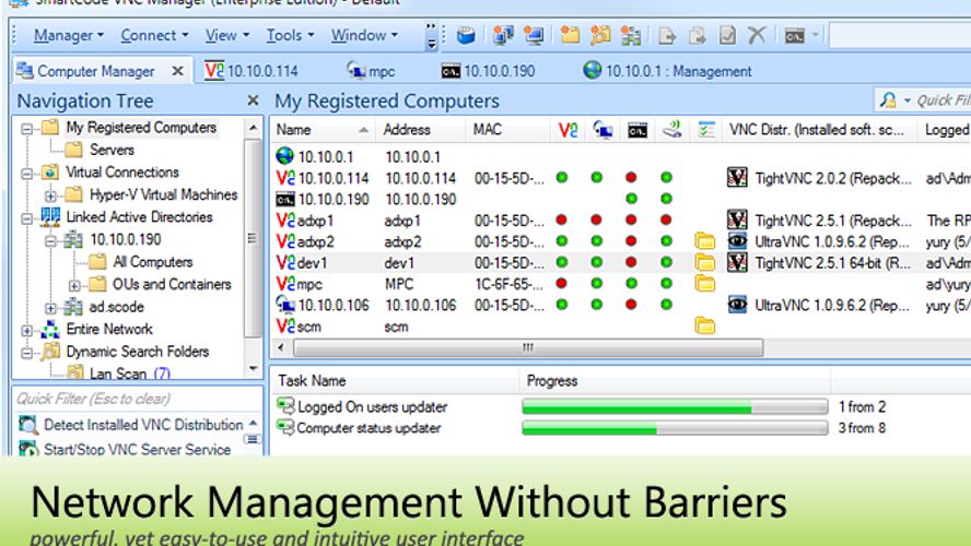 SmartCode VNC Manager: Powerful yet easy to | AlternativeTo
