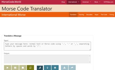 Morse Decoder Alternatives and Similar Apps & Services | AlternativeTo