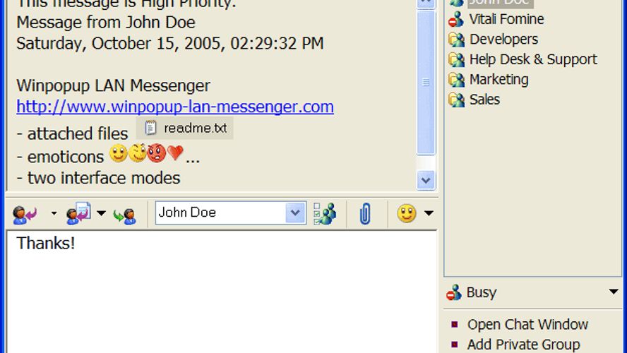 LAN Messenger Alternatives: Top 10 Instant Messengers & Similar Apps ...
