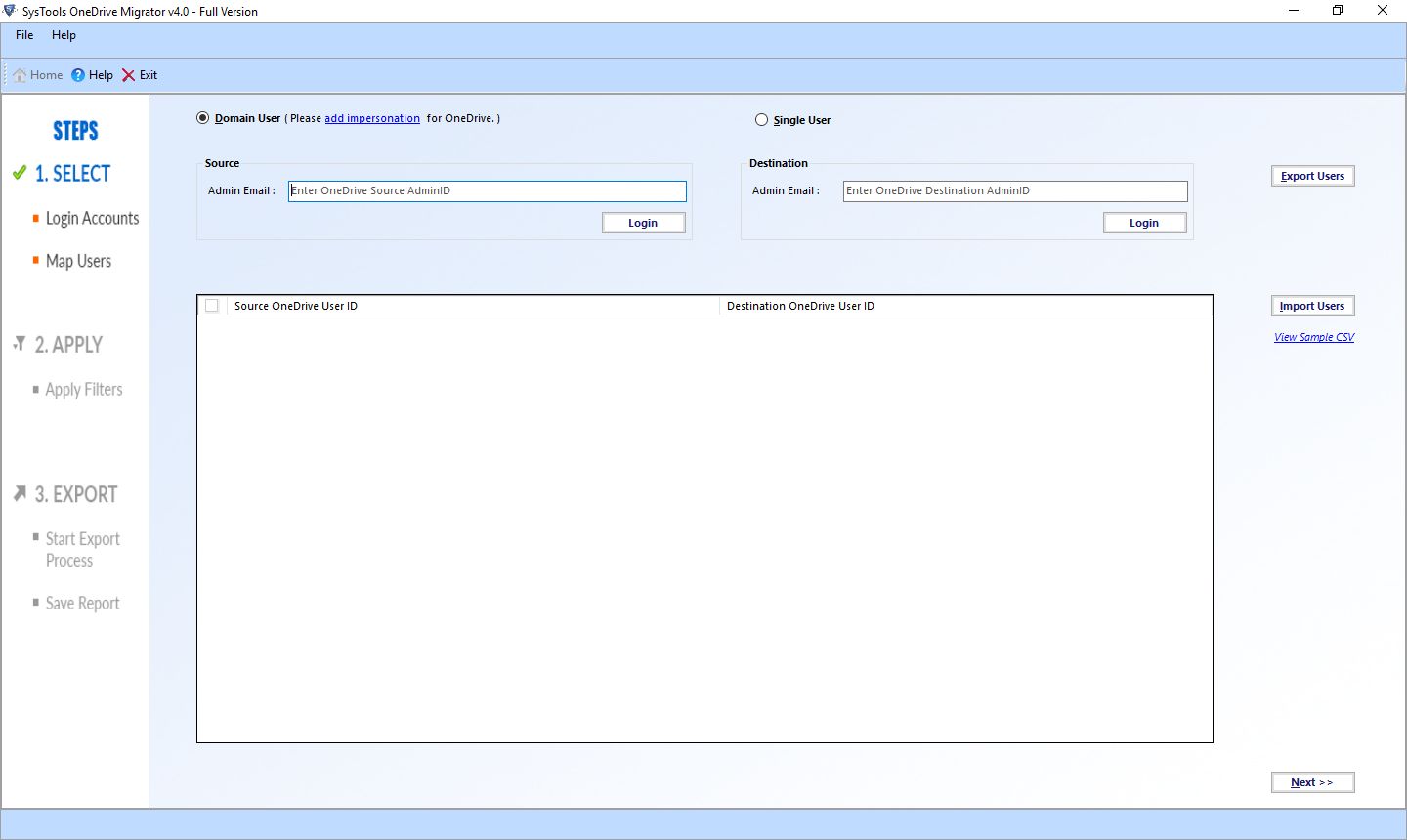 SysTools OneDrive Migrator: OneDrive to OneDrive migration tool to ...