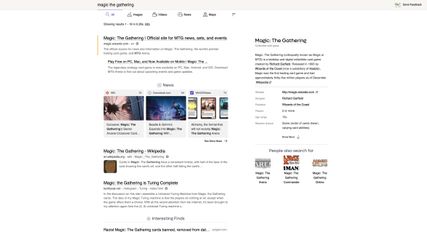 Kagi Search: Premium search engine where everything on the page matters ...