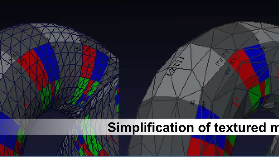 MeshLab: System for processing and editing 3D triangular meshes ...