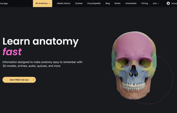 Complete Anatomy Alternatives and Similar Apps | AlternativeTo