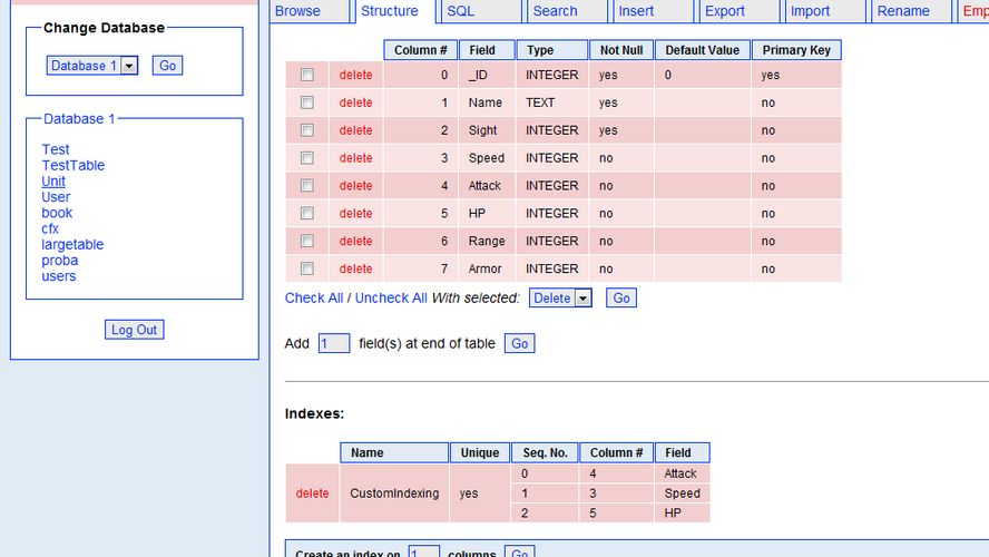 PHPLiteAdmin: For SQLite what phpMyAdmin is for MySQL - the perfect ...