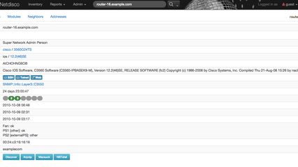 NetDisco: Netdisco is an Open Source web-based network | AlternativeTo