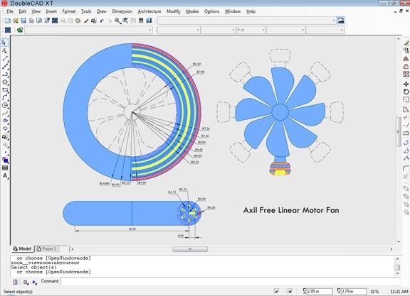 DoubleCAD XT: Free AutoCAD LT work-alike | AlternativeTo
