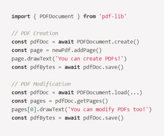 PDF-LIB Alternatives and Similar Sites & Apps | AlternativeTo