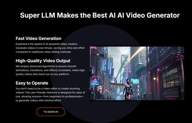 Deevid AI: DeeVid AI is an innovative platform that allows users to ...