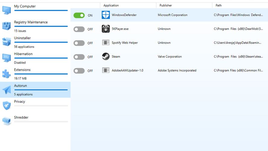 CleanMyPC: A smart cleaning tool for a better-running computer ...