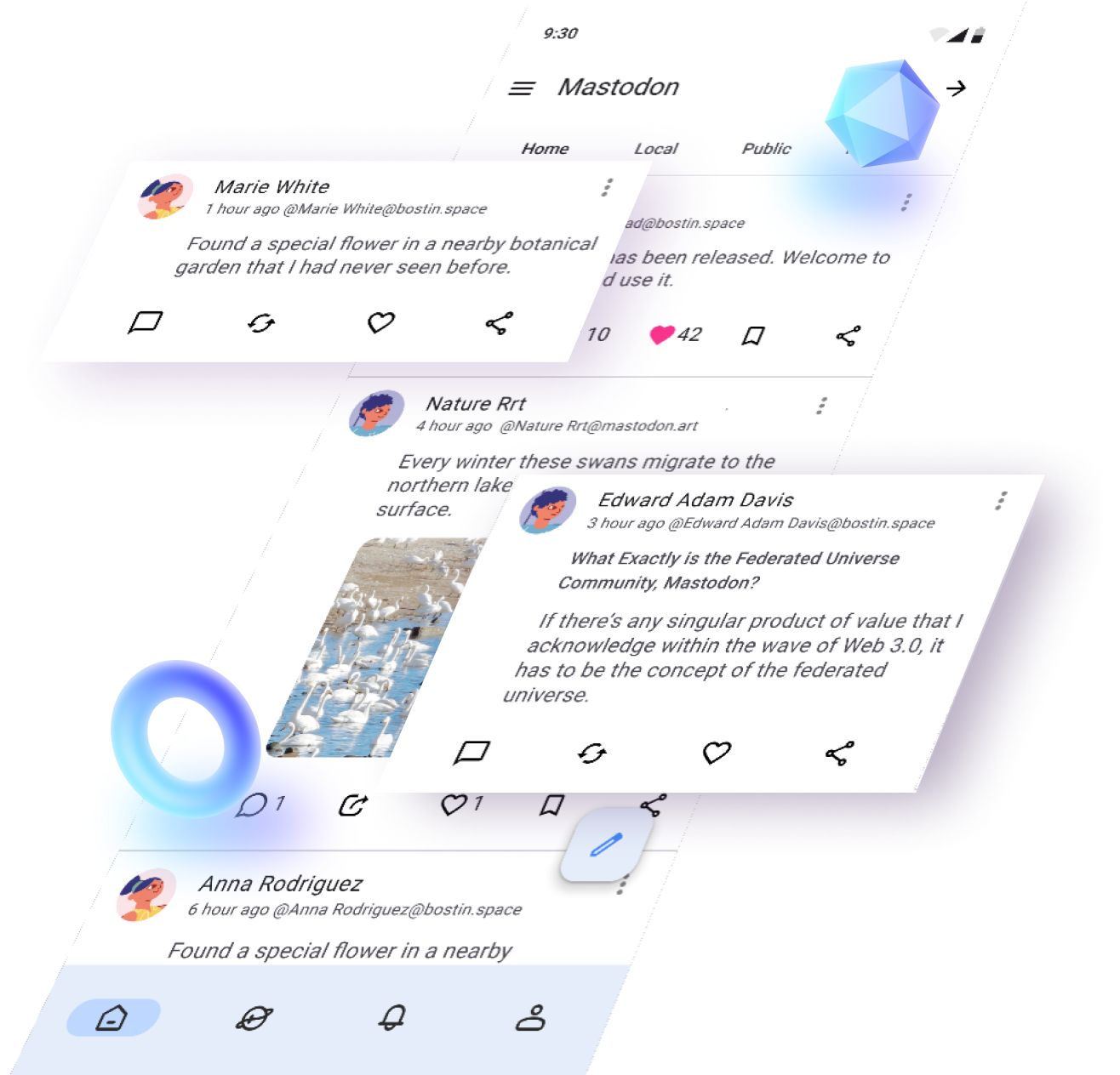 Fread Alternatives: Top 1 Bluesky & Mastodon Clients | AlternativeTo