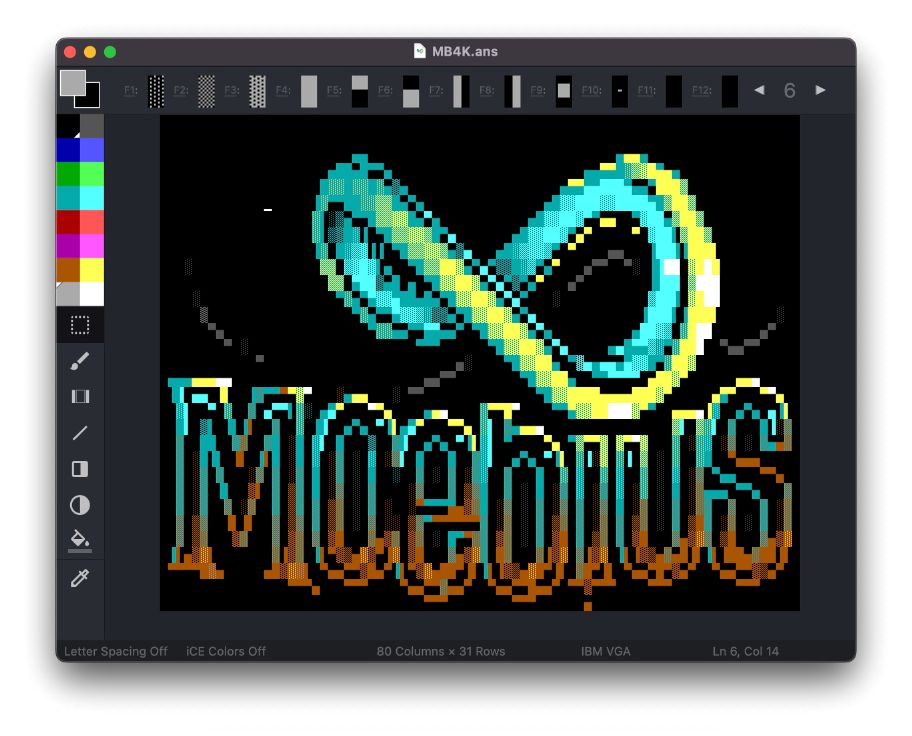 Moebius ANSI and ASCII Editor Alternatives and Similar Software | AlternativeTo