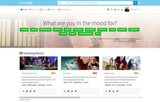 BestSimilar Alternatives: Top 12 Movie Review Sites & Similar Websites ...