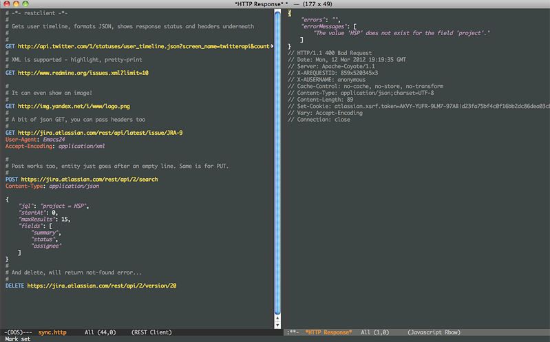 restclient.el Alternatives: 25+ HTTP & API Clients | AlternativeTo