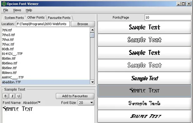 Character Map Alternatives and Similar Software | AlternativeTo