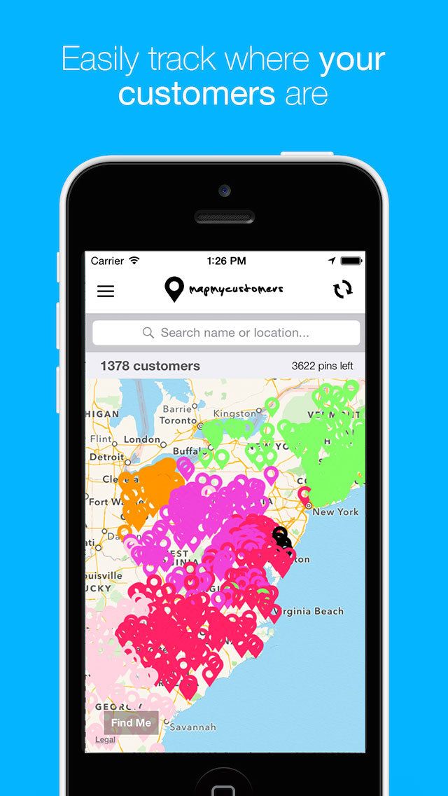 Map my customers Alternatives - Explore Similar Apps | AlternativeTo