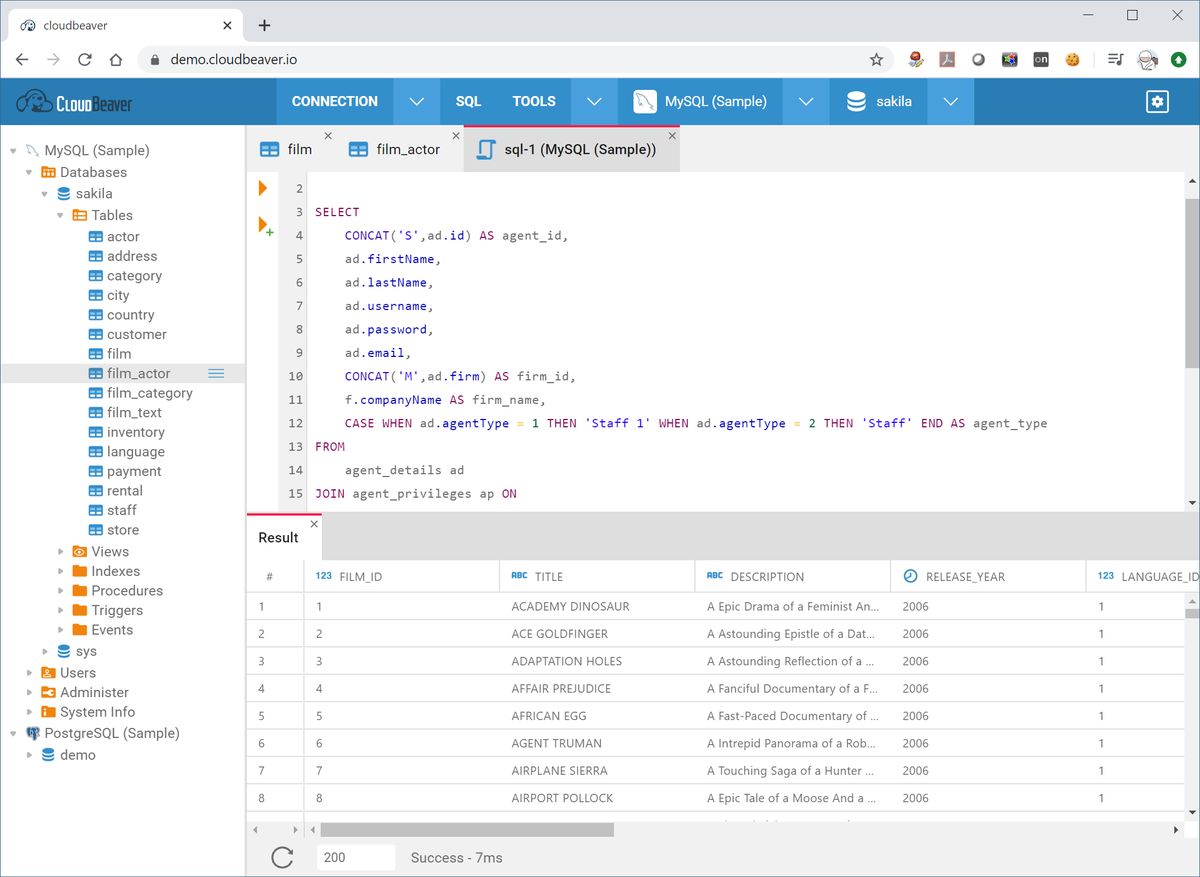 CloudBeaver Alternatives: 25+ Database Managers and similar apps ...