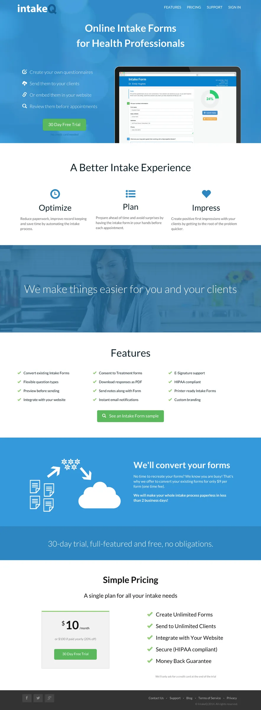 IntakeQ Alternatives and Similar Apps & Services | AlternativeTo