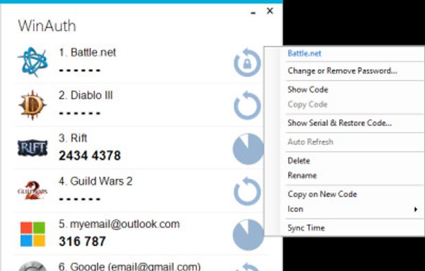 WinAuth: Portable, open-source Authenticator | AlternativeTo
