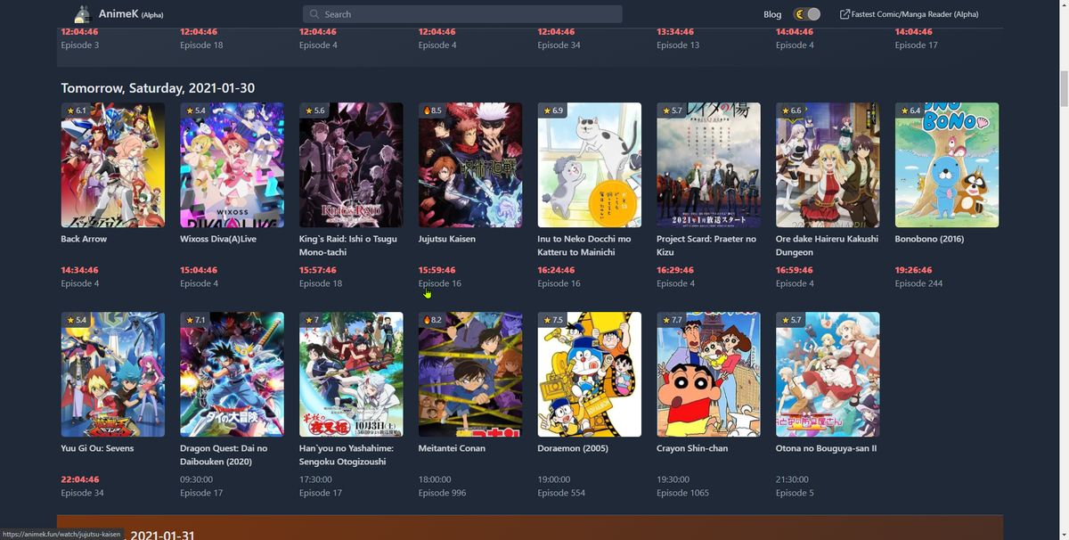 Animek.fun Alternatives and Similar Sites / Apps | AlternativeTo