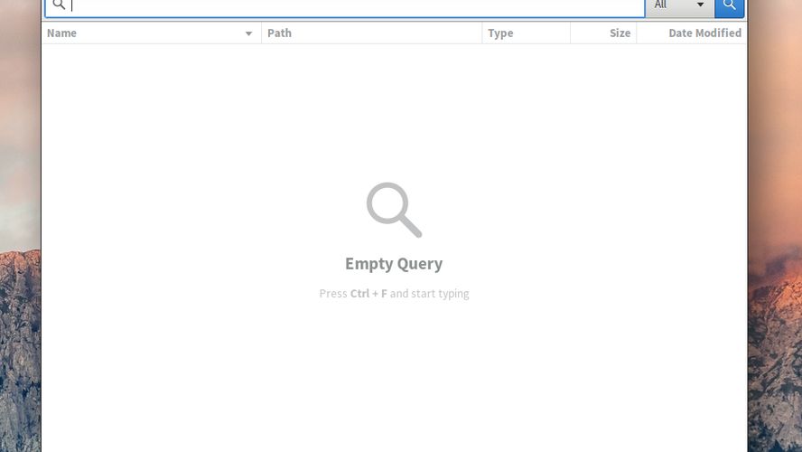 FSearch: A fast file search utility for GNU/Linux based on GTK+3 | AlternativeTo