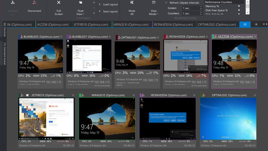 Goverlan Reach Enterprise IT Support: Goverlan Reach is a secure on-premise IT remote system ...