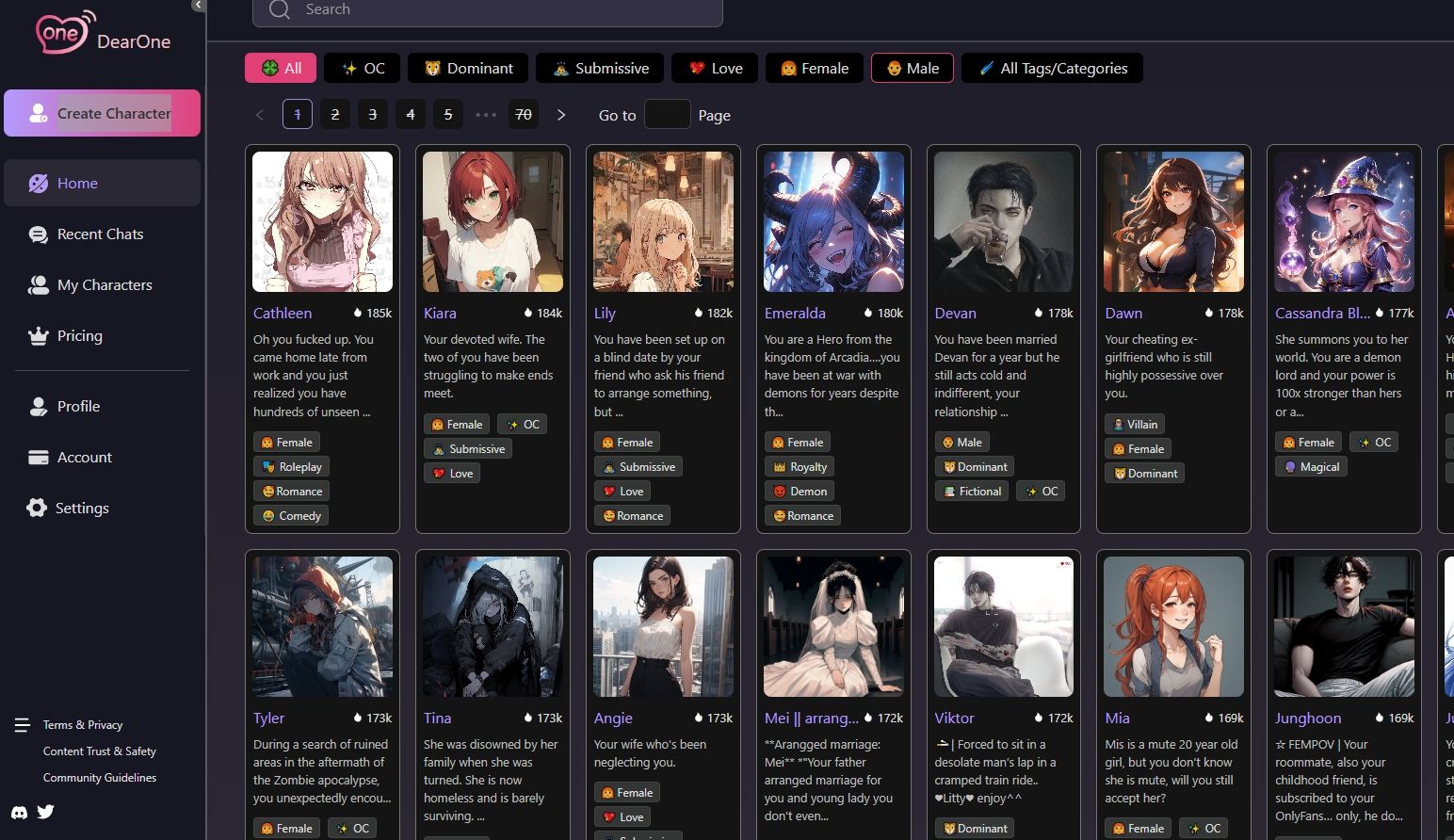 Dearone AI: Cutting-edge conversational AI platform designed to deliver immersive | AlternativeTo