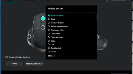 Logitech Options: Customisation of Logitech mouse or keyboard settings ...