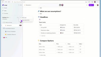 Microsoft Loop: Reviews, Features, Pricing & Download | AlternativeTo