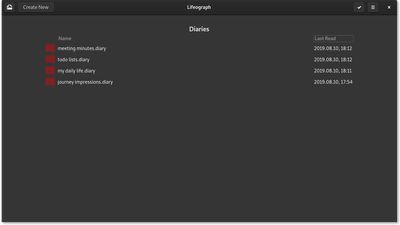 Lifeograph: App Reviews, Features, Pricing & Download | AlternativeTo