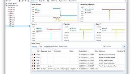 pgAdmin: Full-featured database management tool for PostgreSQL available as a web or | AlternativeTo