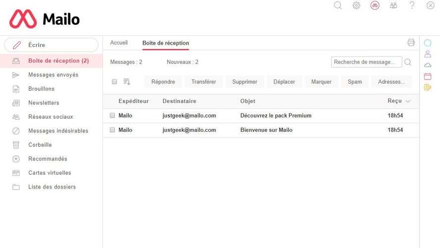 Mailo: The mail service which respects you | AlternativeTo