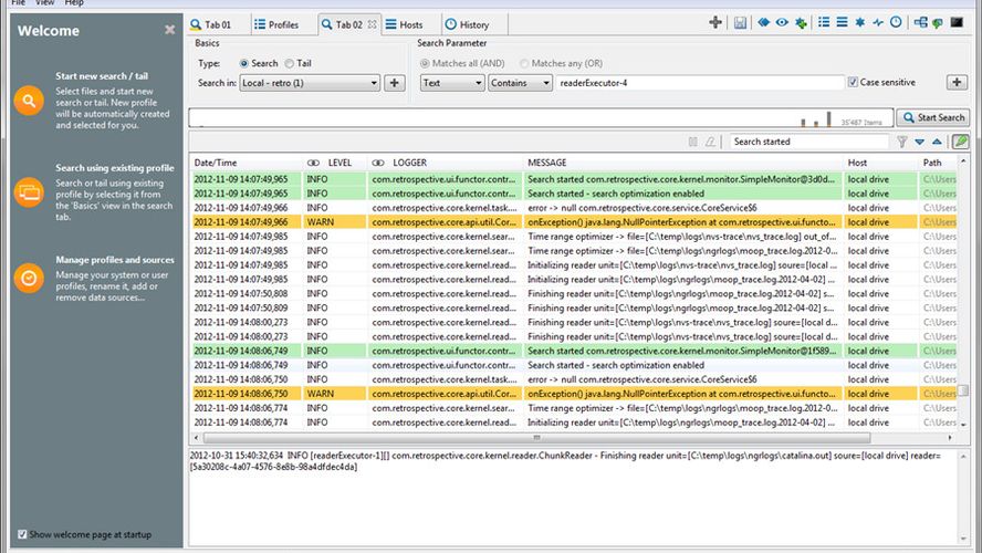 Logviewer Alternatives: 25+ Web Log & Log Analyzers | AlternativeTo