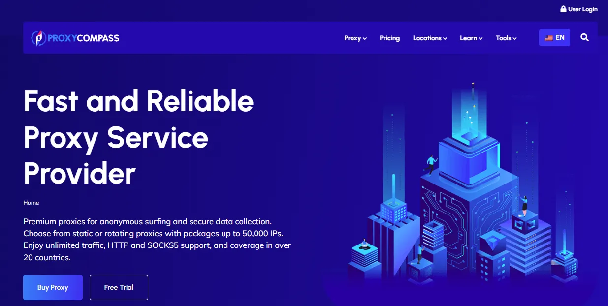 ProxyCompass Alternatives: Top 23 Proxy Services & Similar Apps | AlternativeTo