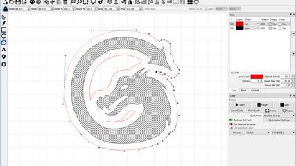 LightBurn: Is layout, editing, and control software for your laser ...