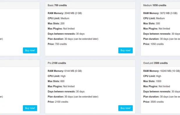 PloudOS Alternatives: Top 10 Minecraft Servers & Similar Websites ...