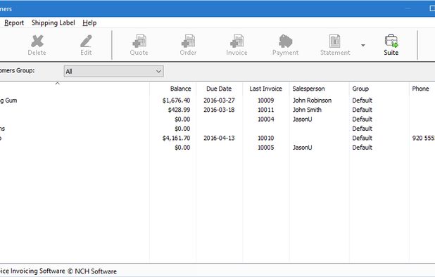 Express Invoice: Invoicing software for managing client billing ...