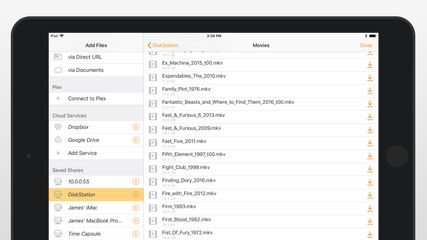 Infuse: An elegant video player | AlternativeTo
