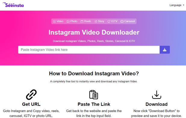 Apps with 'Instagram Downloader' feature - Page 3 | AlternativeTo