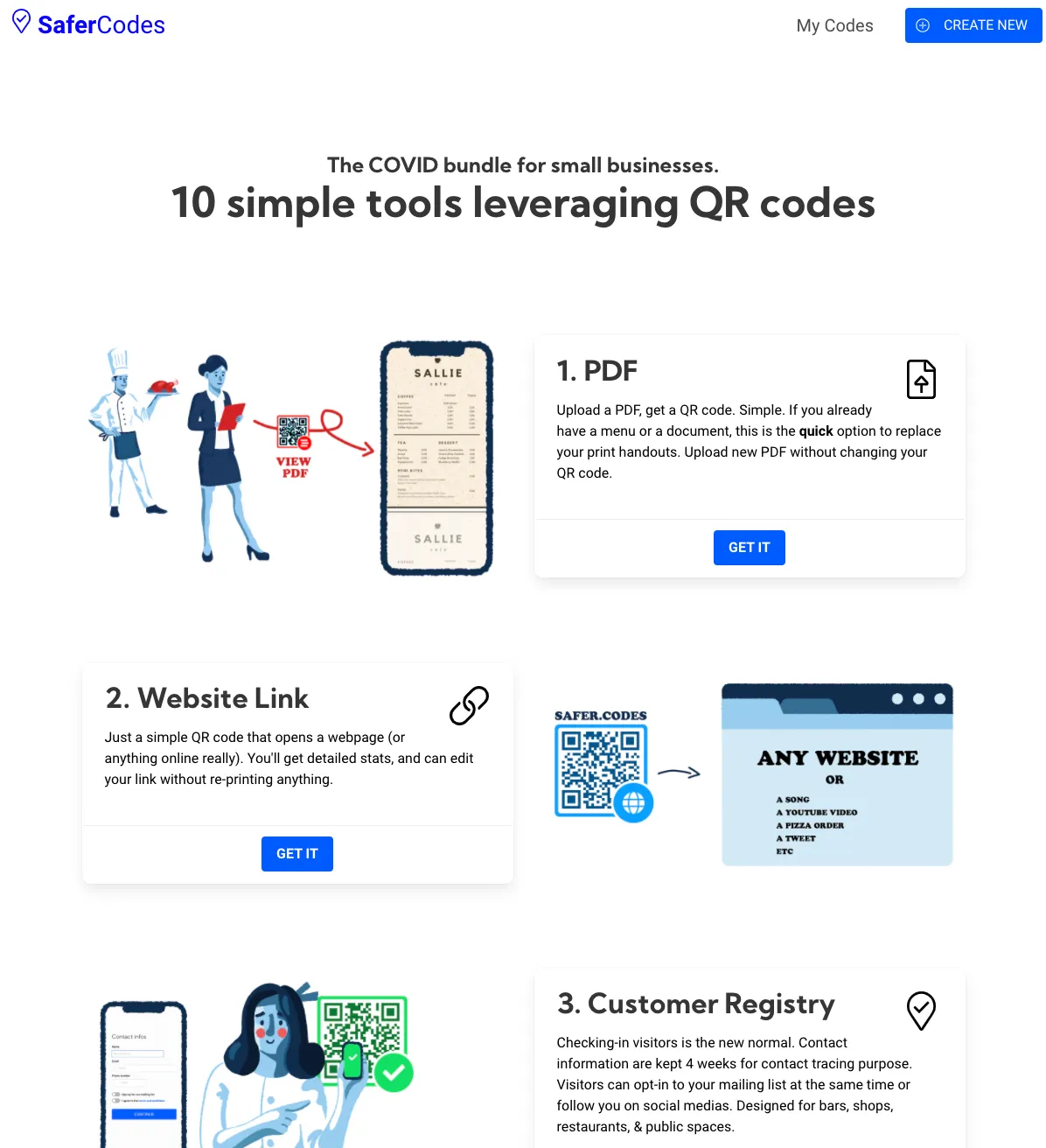 SaferCodes QR code tools Alternatives: Top 12 QR Code Generators ...