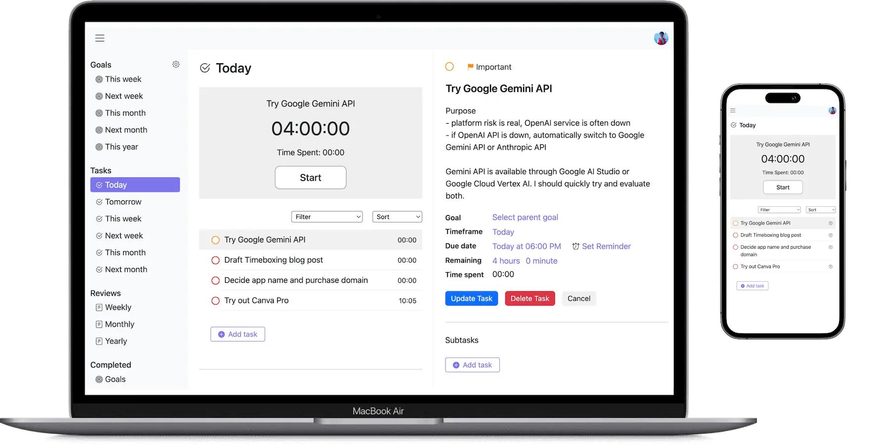 Goalfocus Alternatives: Top 10 Task Management Tools | AlternativeTo