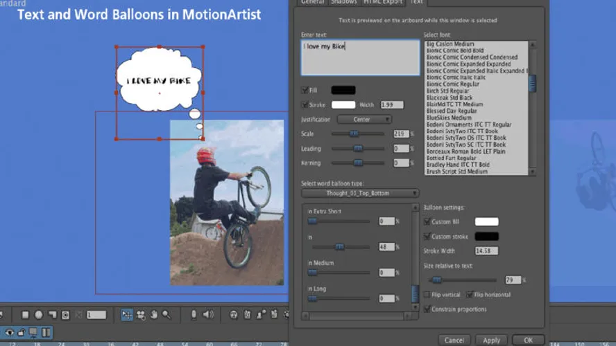 MotionArtist: Make motion comics with this visual, comic design ...