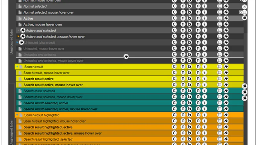 Tree Tabs: For better customizing tabs in Firefox, Vivaldi and Opera ...