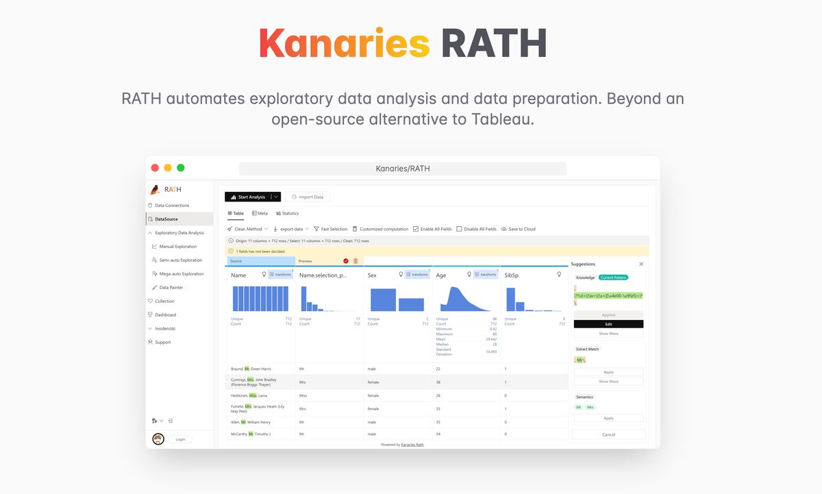 RATH: App Reviews, Features, Pricing & Download | AlternativeTo