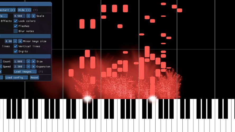 MIDI Visualizer: Small cross-platform MIDI visualizer written in C++/OpenGL | AlternativeTo
