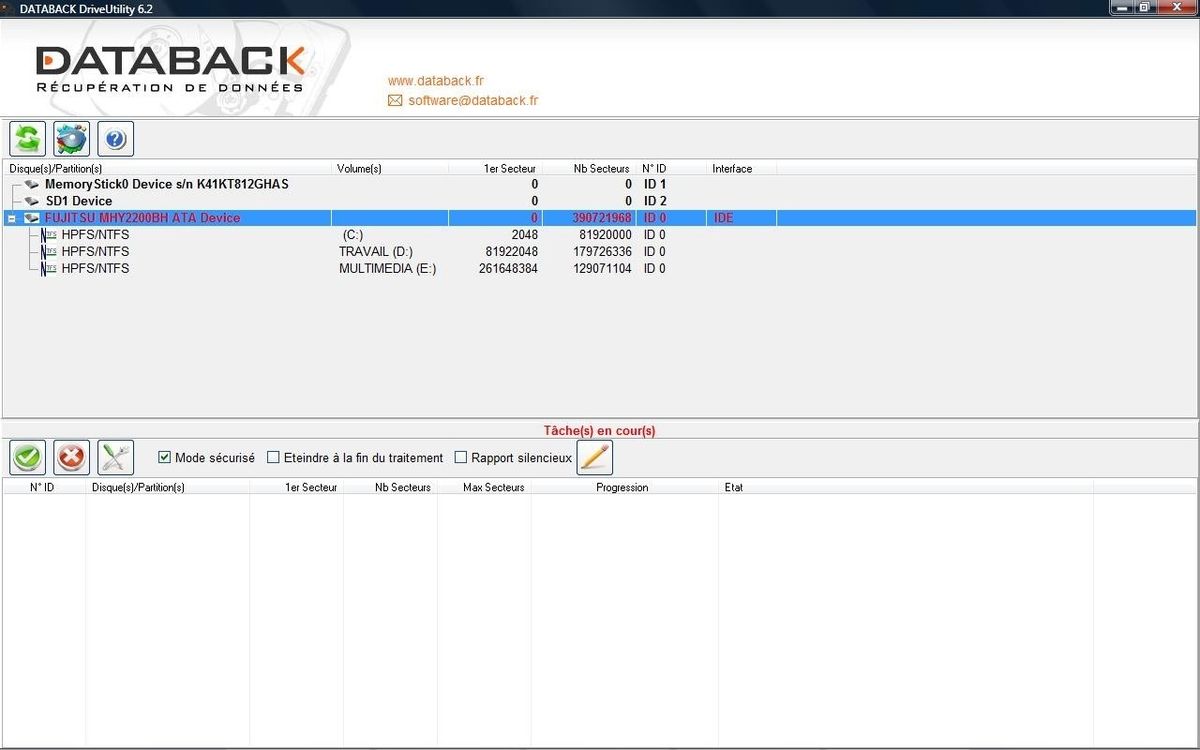 DataBack Drive Utility Alternatives and Similar Software | AlternativeTo
