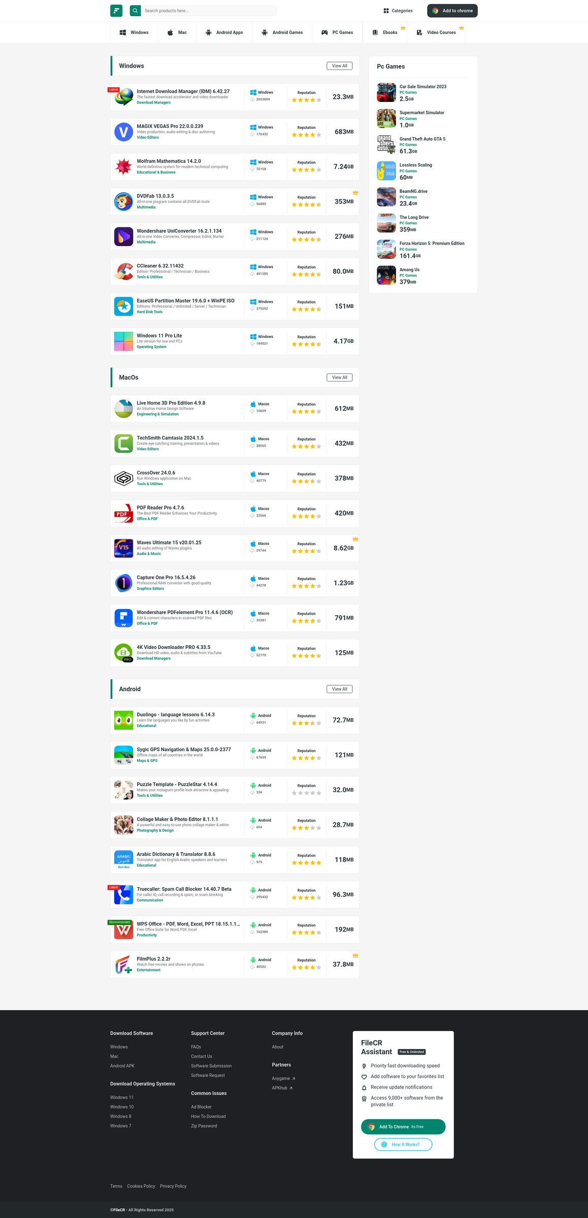 Free FileCR Alternatives: Top 10 Software Download Services | AlternativeTo