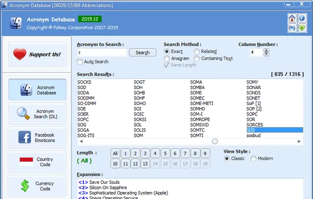 Acronym Decoder Alternatives and Similar Software | AlternativeTo